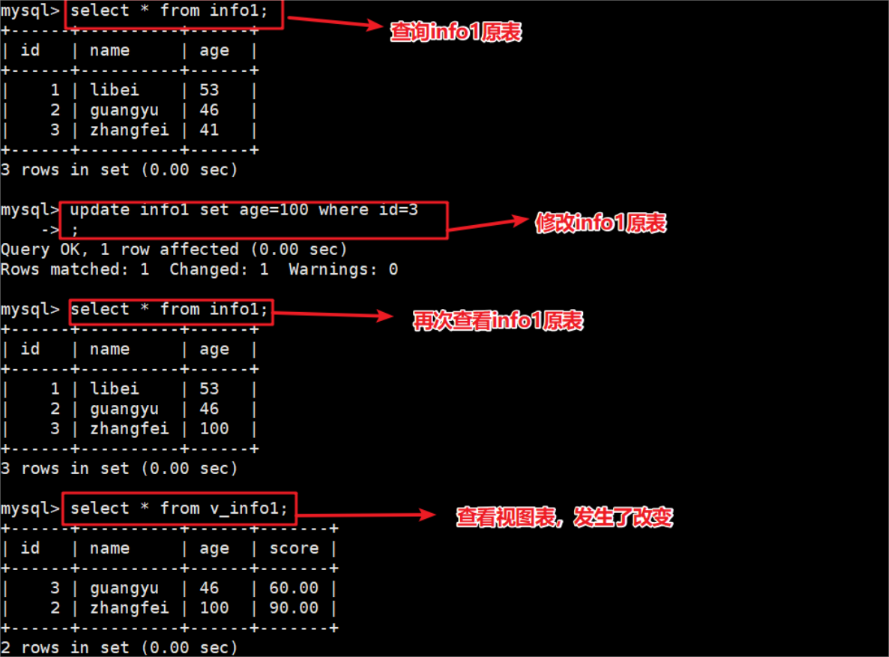 Mysql数据库高级查询语句mysql高级查询 Csdn博客