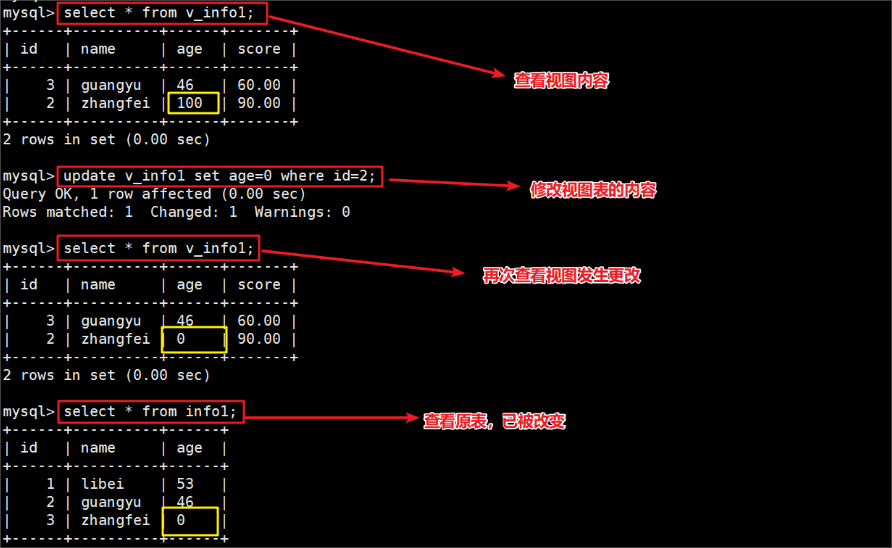 Mysql数据库高级查询语句mysql高级查询 Csdn博客